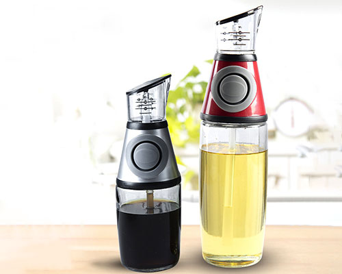 250ml 500ml Best Olive Oil Measuring Dispenser Bottles