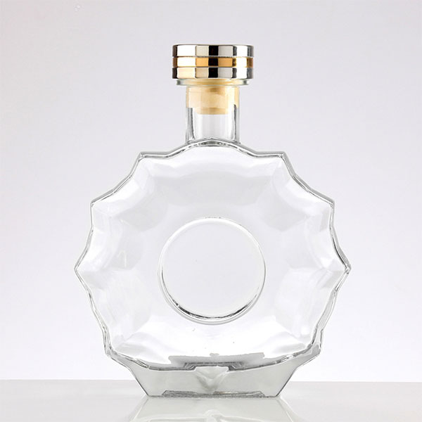700ml Best Glass Whiskey Bottle Container with Stopper