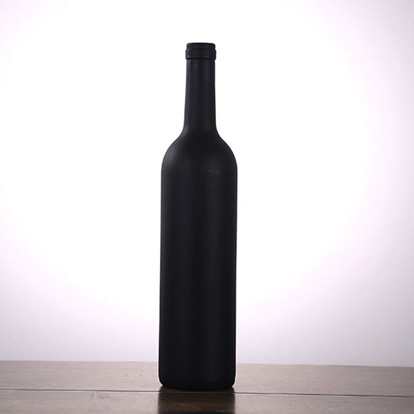 750ml Best Black Glass Wine Bottle for Sale