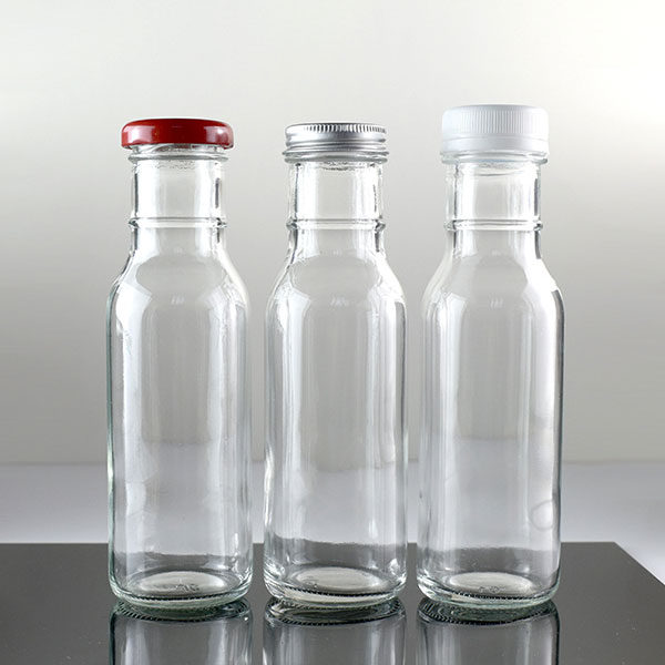 Best Fruit Juice Glass Bottle with Lid 250ml 350ml 500ml